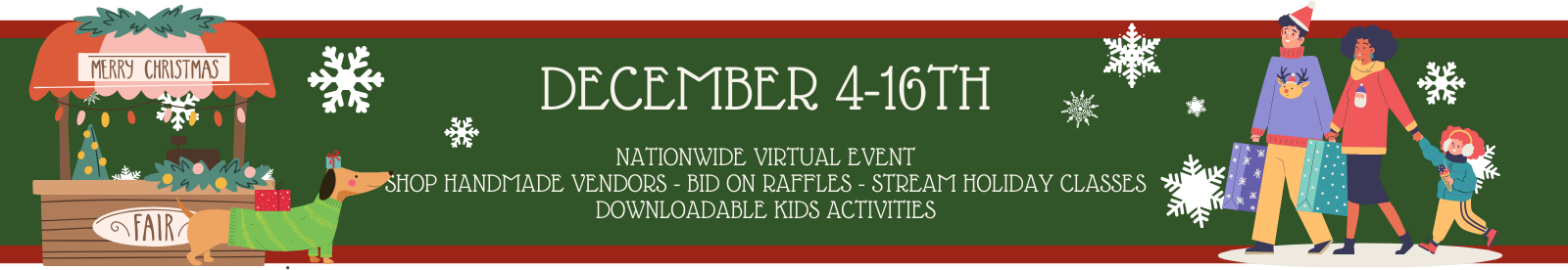 Merry Maker Market – Where the Holidays are Handmade